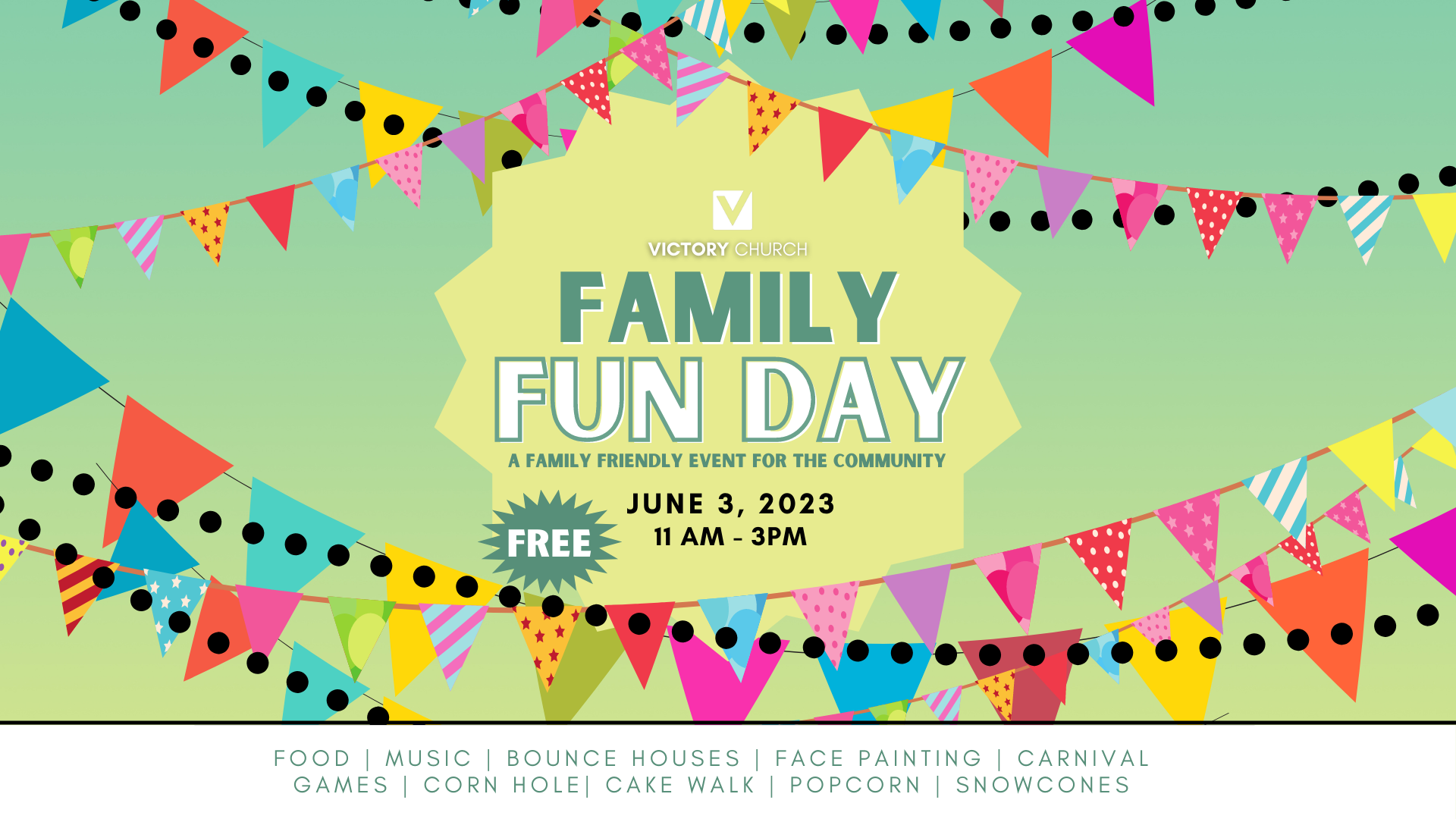 Church Family Fun Day Activities