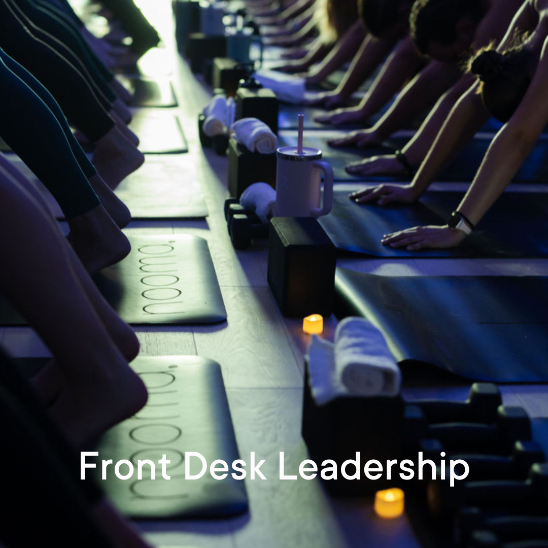 Join Our Front Desk Leadership — Nooma