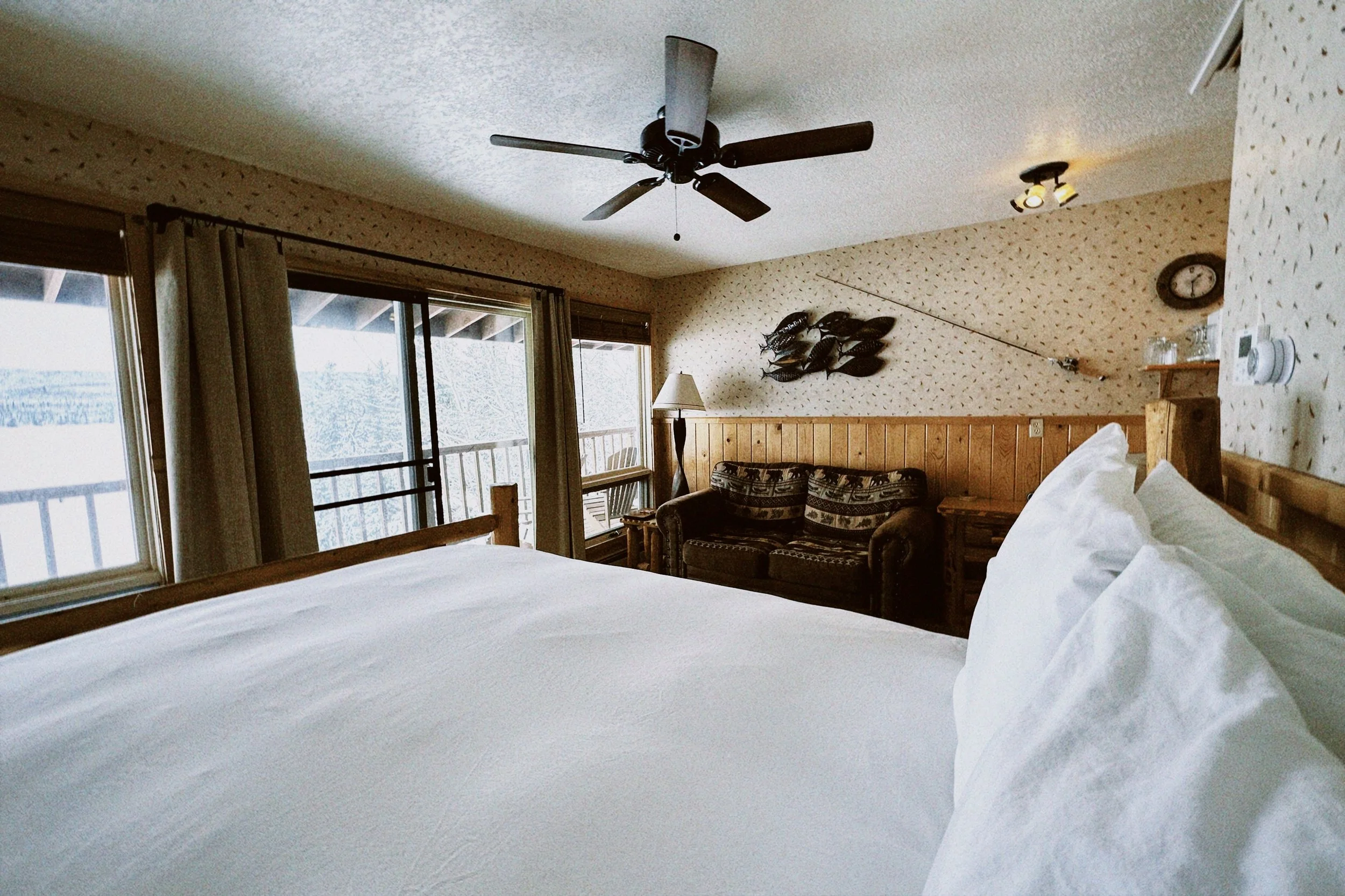 Borderland Lodging — Borderland Lodge