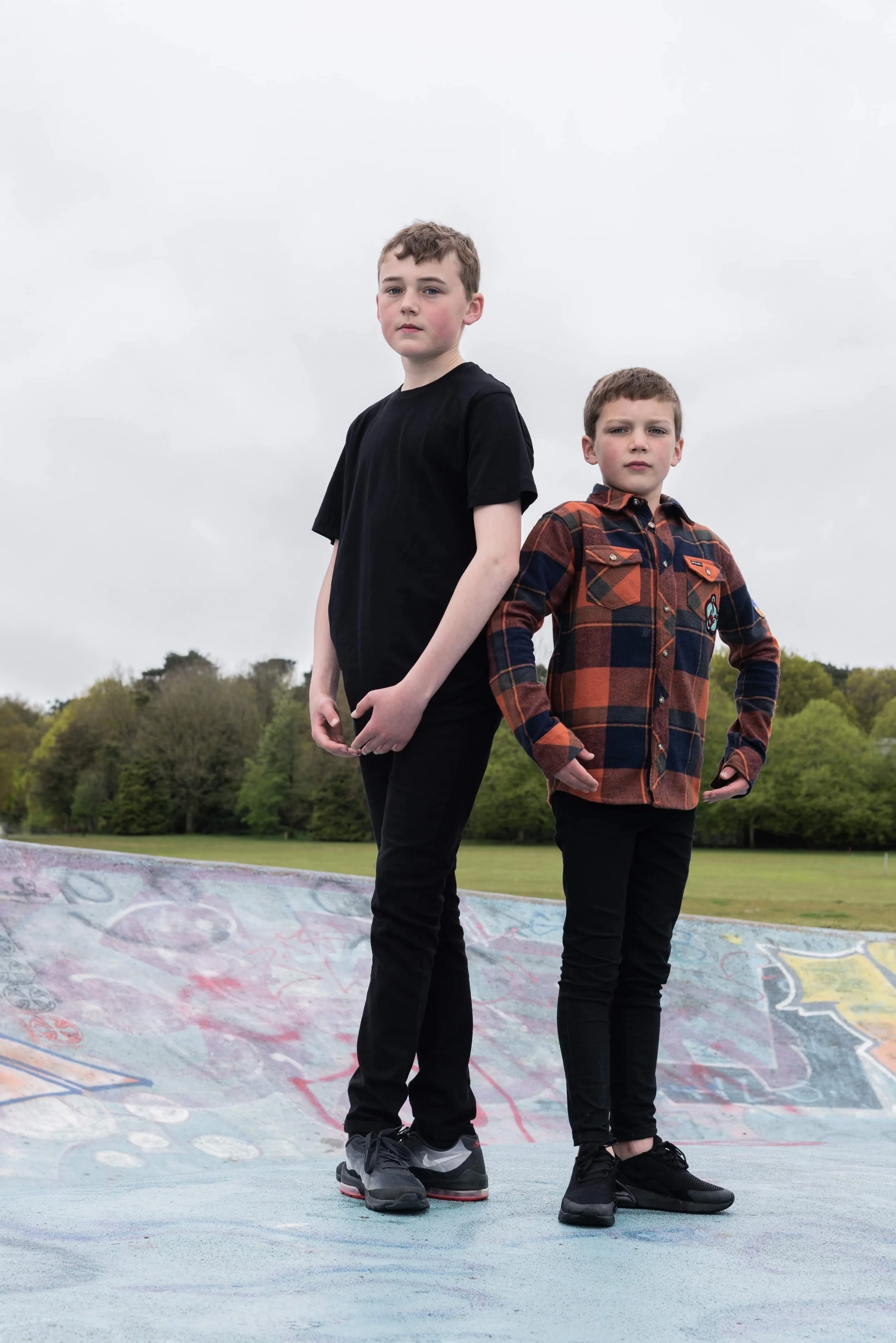 Boys will be Boys — Warrior Agency