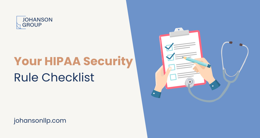 HIPAA Compliance Made Simple: Your HIPAA Security Rule Checklist ...