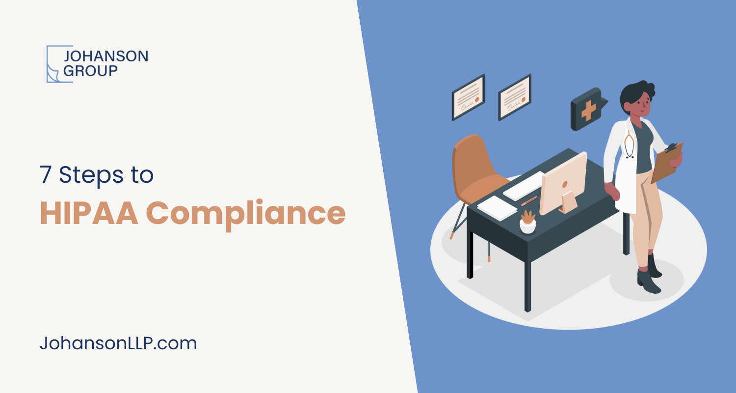 HIPAA Compliance & Attestation Services — Johanson Group, LLP