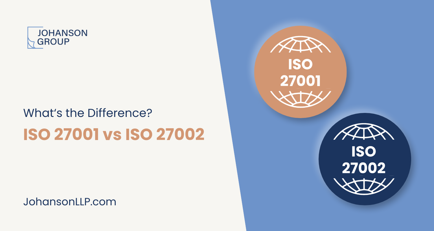 What is a ISO 27001 Surveillance Audit? — Johanson Group, LLP