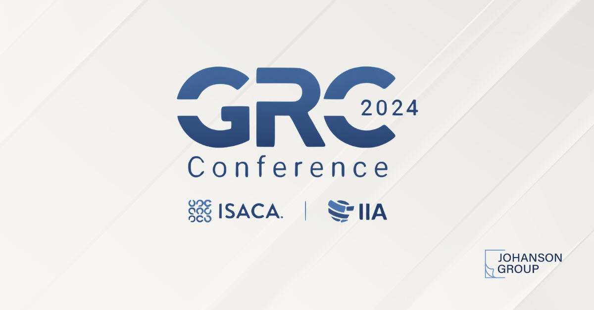 GRC Conference 2024 — Johanson Group, LLP
