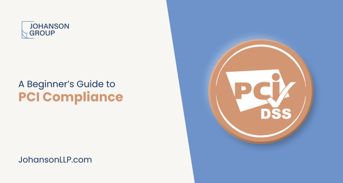 PCI Compliance Guide — Johanson Group, LLP