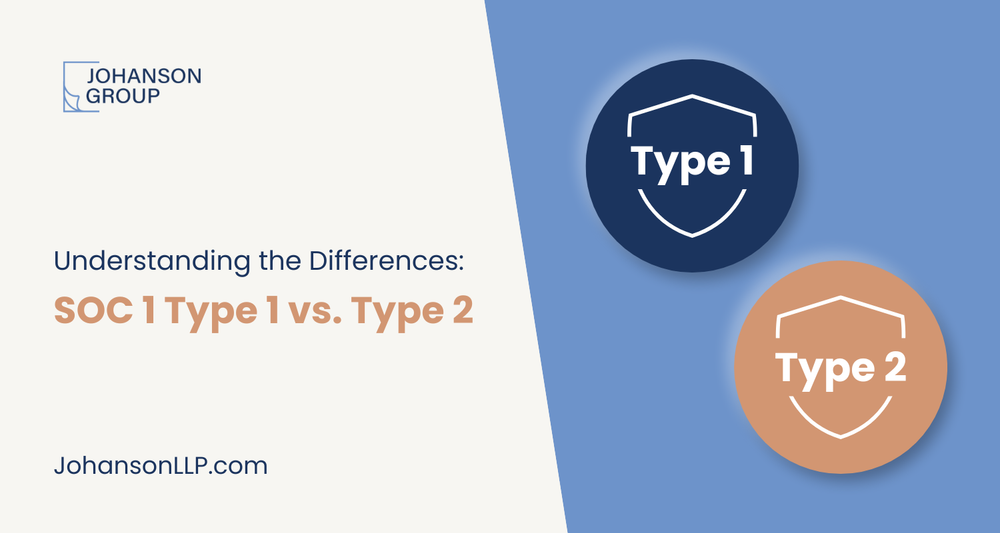 Understanding the Differences: SOC 1 Type 1 vs. Type 2 — Johanson Group ...