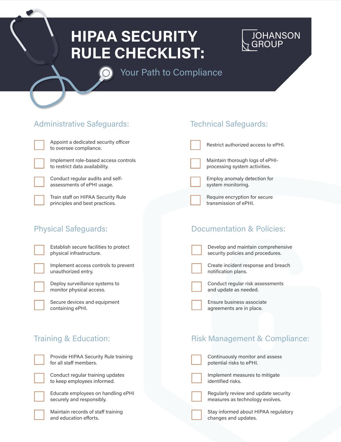 HIPAA Compliance Made Simple: Your HIPAA Security Rule Checklist ... HIPAA Compliance Made Simple: Your HIPAA Security Rule Checklist ...