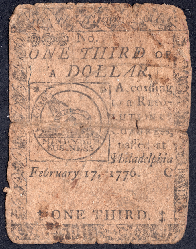 Colonial Currency for Sale - Trackco Rare Coins & Currency - Colonial Hub