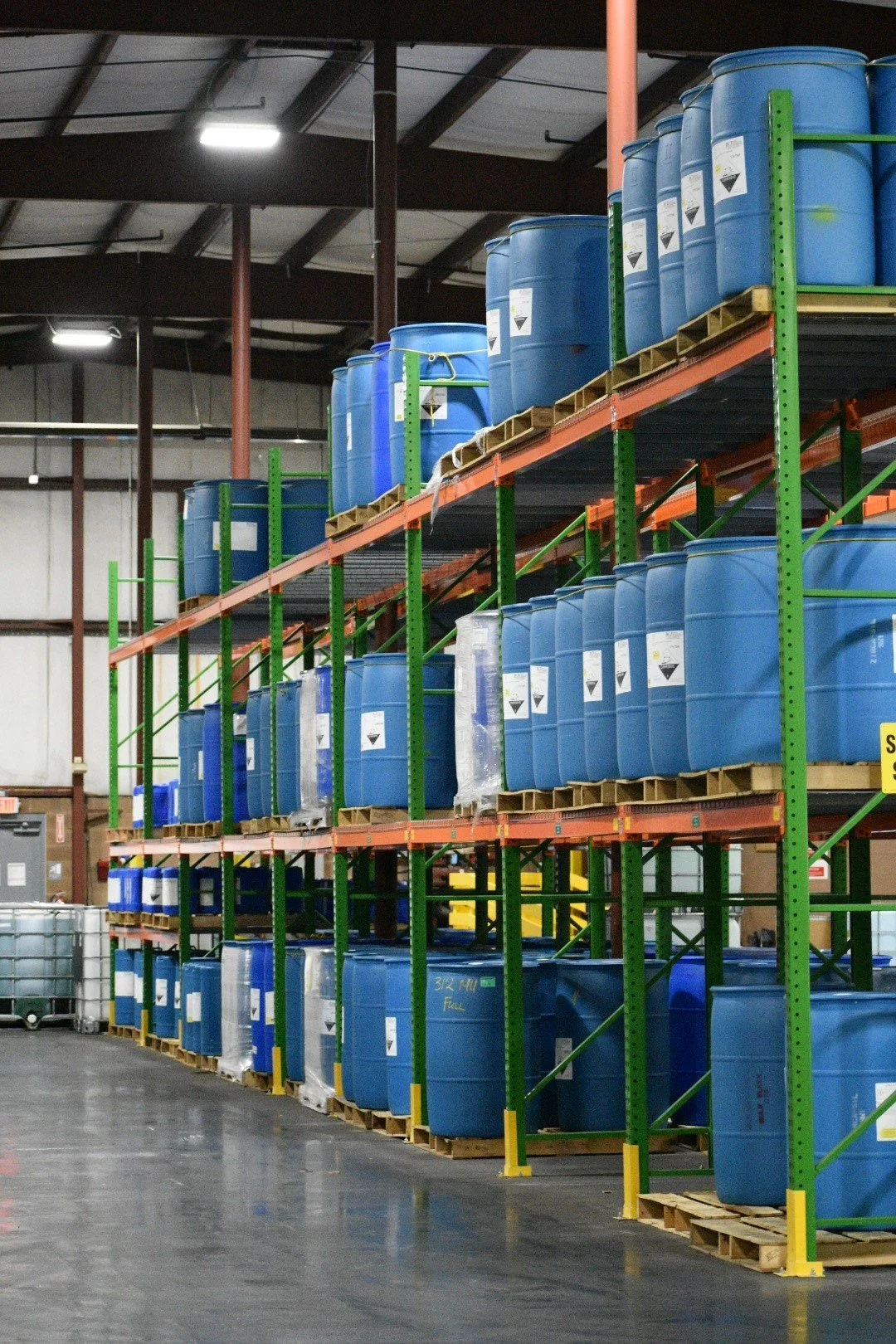 New Shipping Facility — Bulk Chemicals Inc