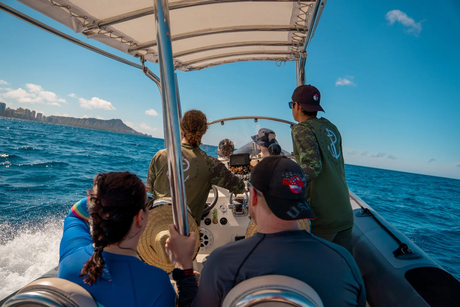Photo Gallery of Our Trips — Captain Max Boat Tours -- Honolulu, HI