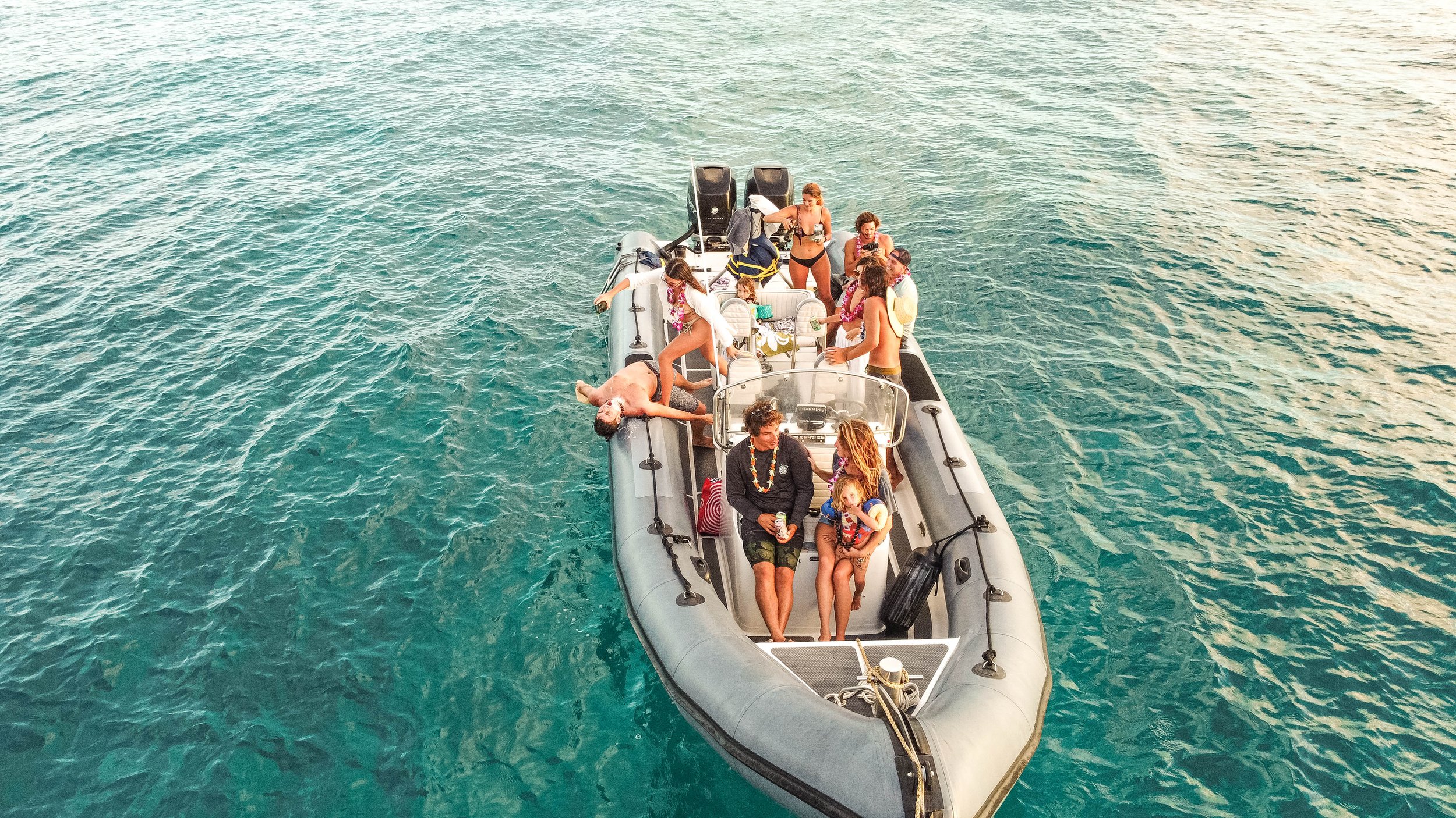 Homepage Mockup — Captain Max Boat Tours