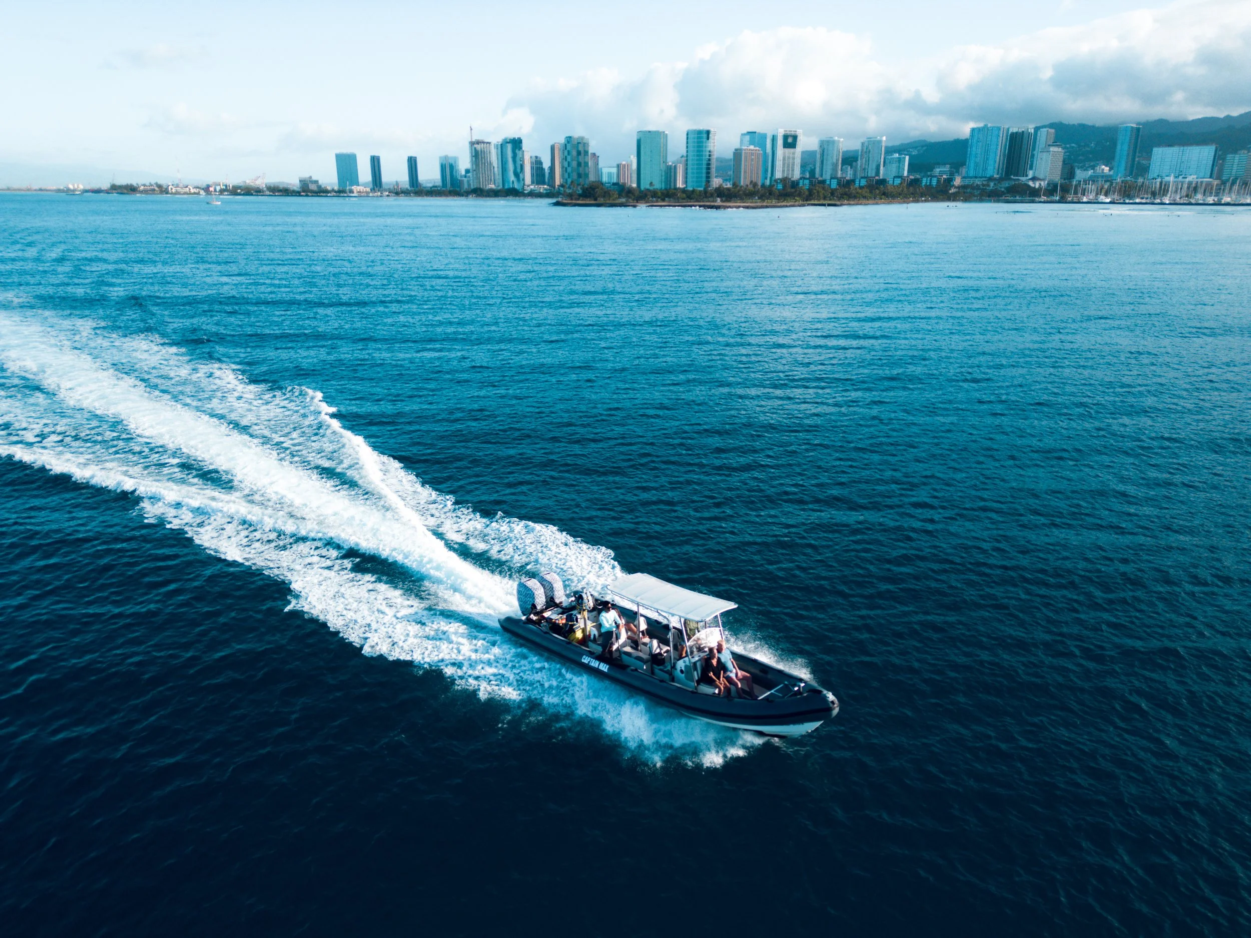 Captain Max Boat Tours -- Honolulu, HI