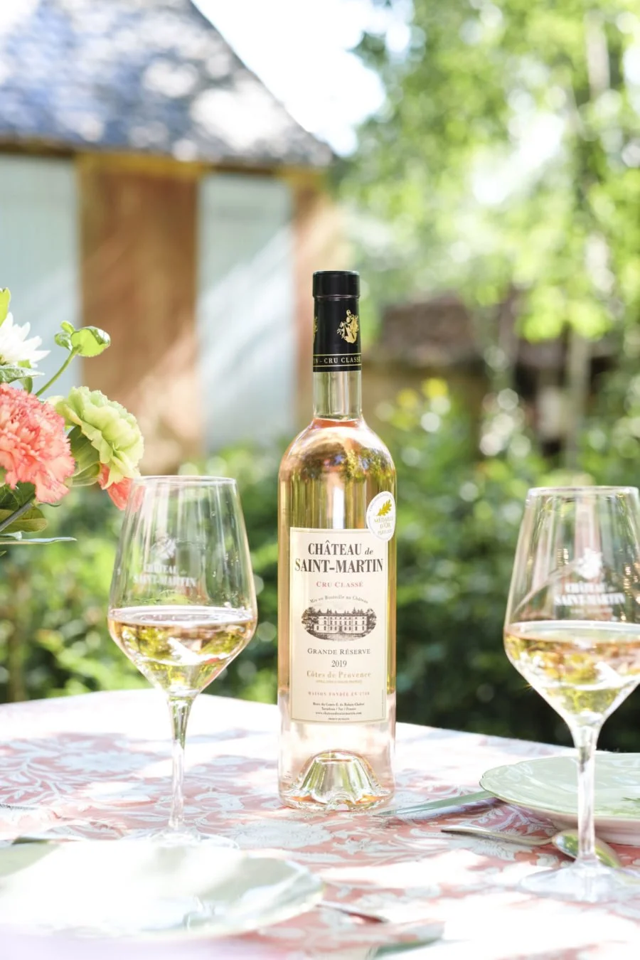 Saint Martin Rose - Editor’s Choice — The Wine Source Inc.