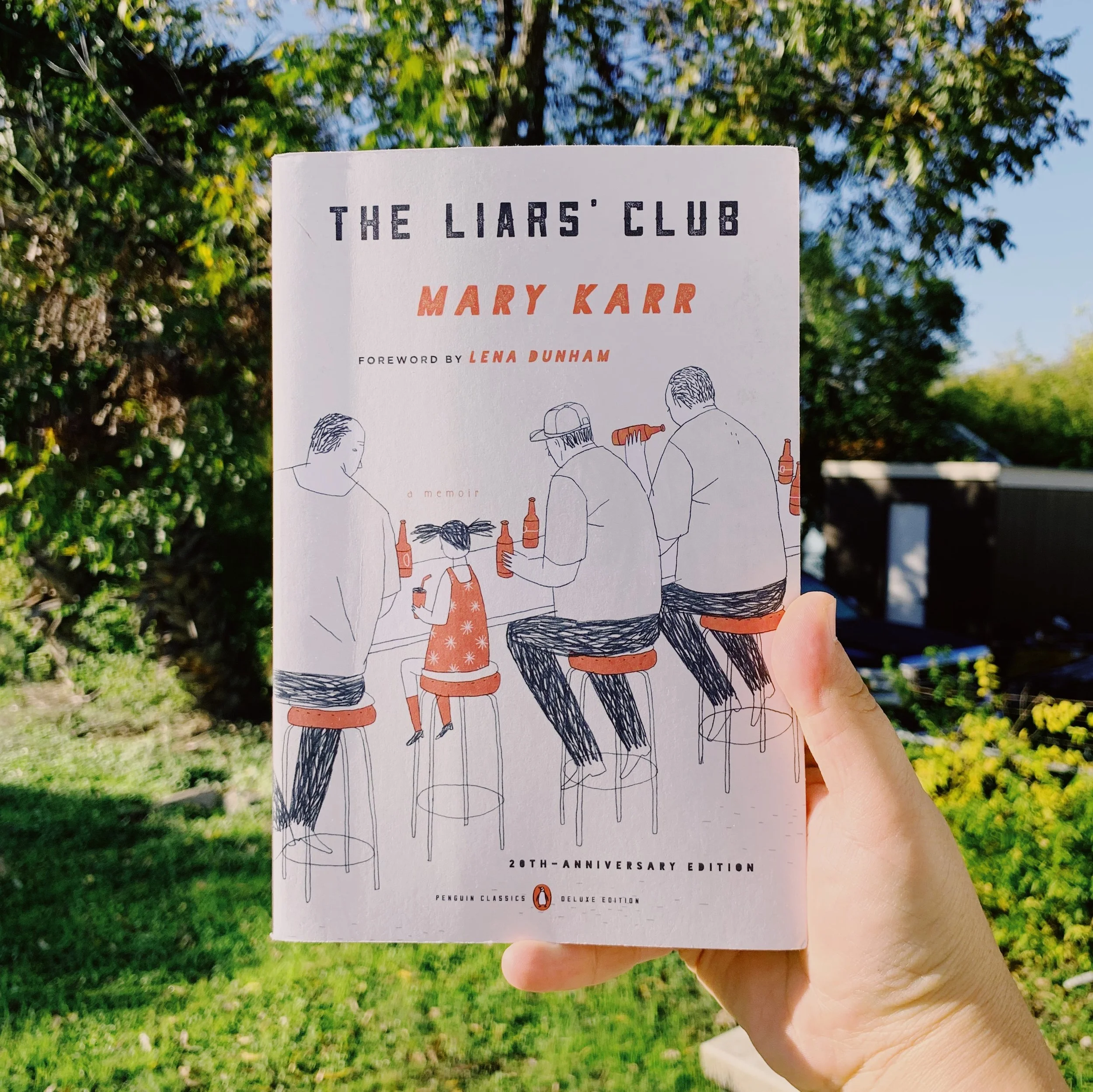 The Liars’ Club — Tim Hoiland