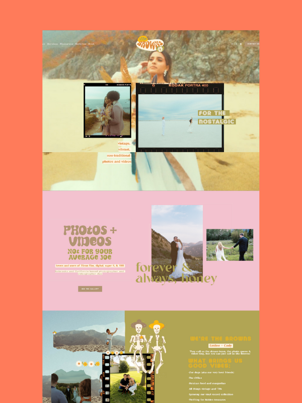 Website Design — Steph Rupp LLC | Kansas City Freelance Web Design and ...
