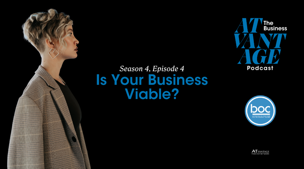 The Business ATvantage Podcast — ATvantage Athletic Training