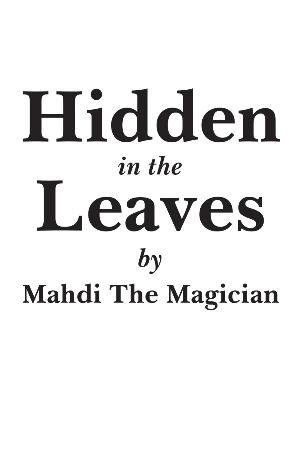 The True Meaning of The Four of Clubs — Mahdi The Magician