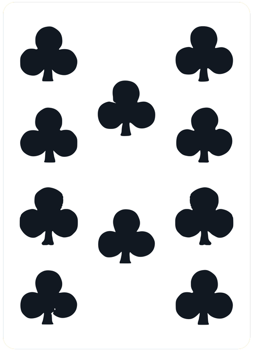 The True Meaning of The Ten of Clubs — Mahdi The Magician