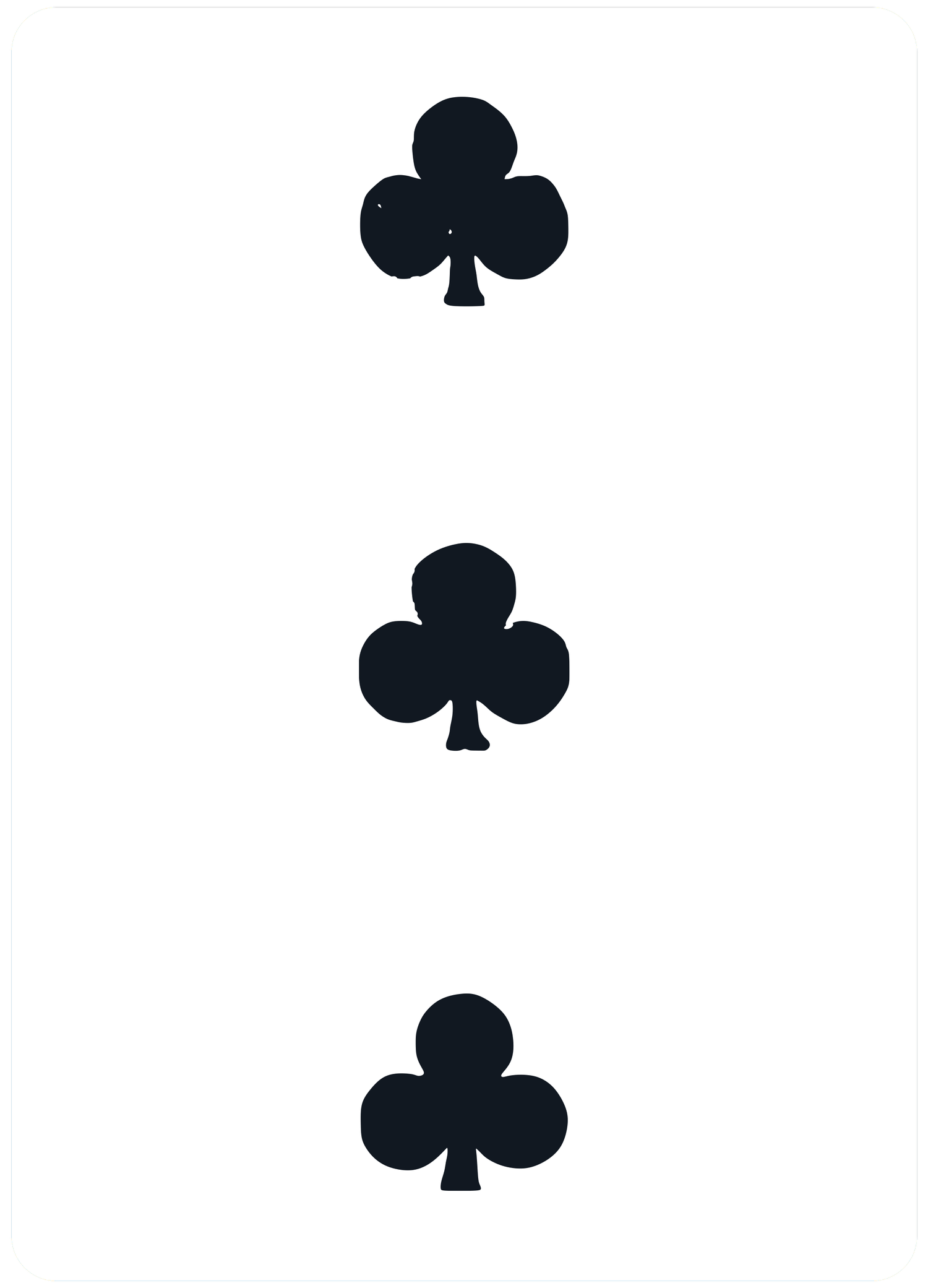 The True Meaning of The Three of Clubs — Mahdi The Magician