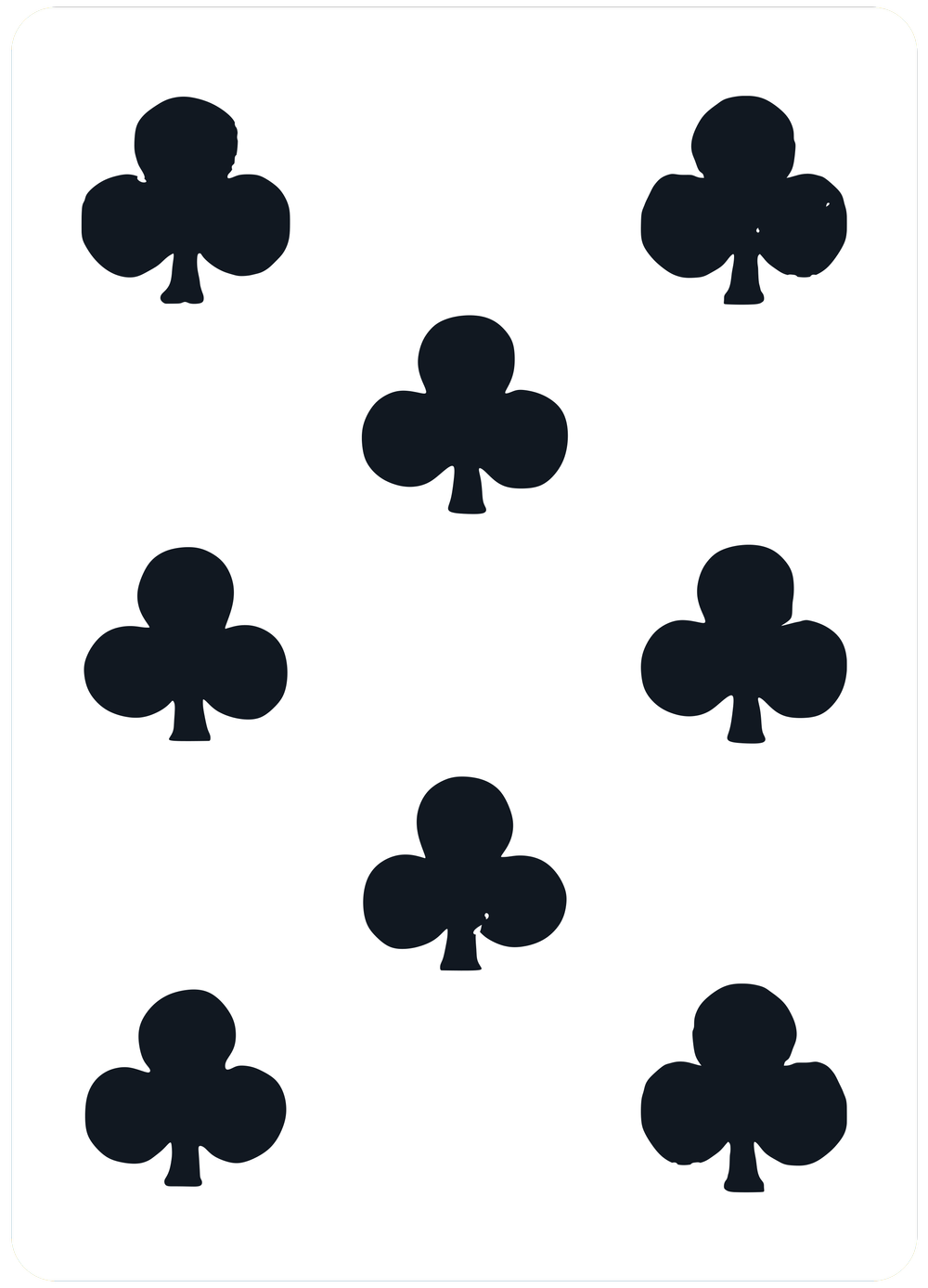 The True Meaning of The Eight of Clubs — Mahdi The Magician