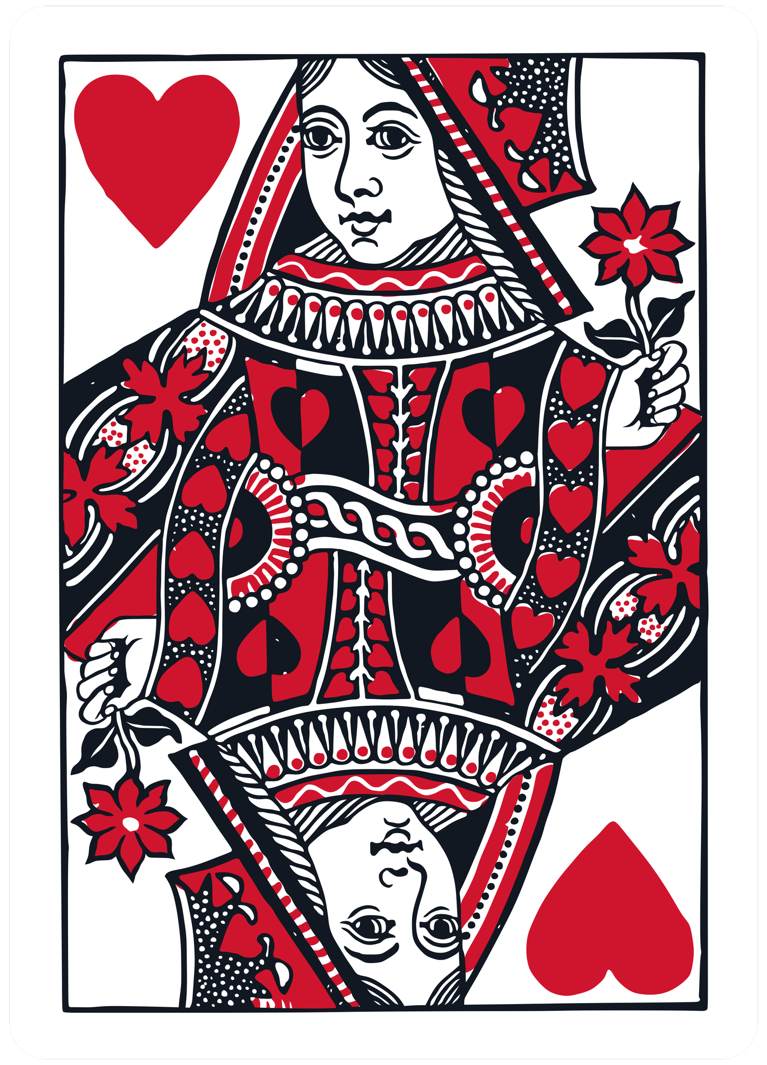 The True Meaning of The Queen of Hearts — Mahdi The Magician