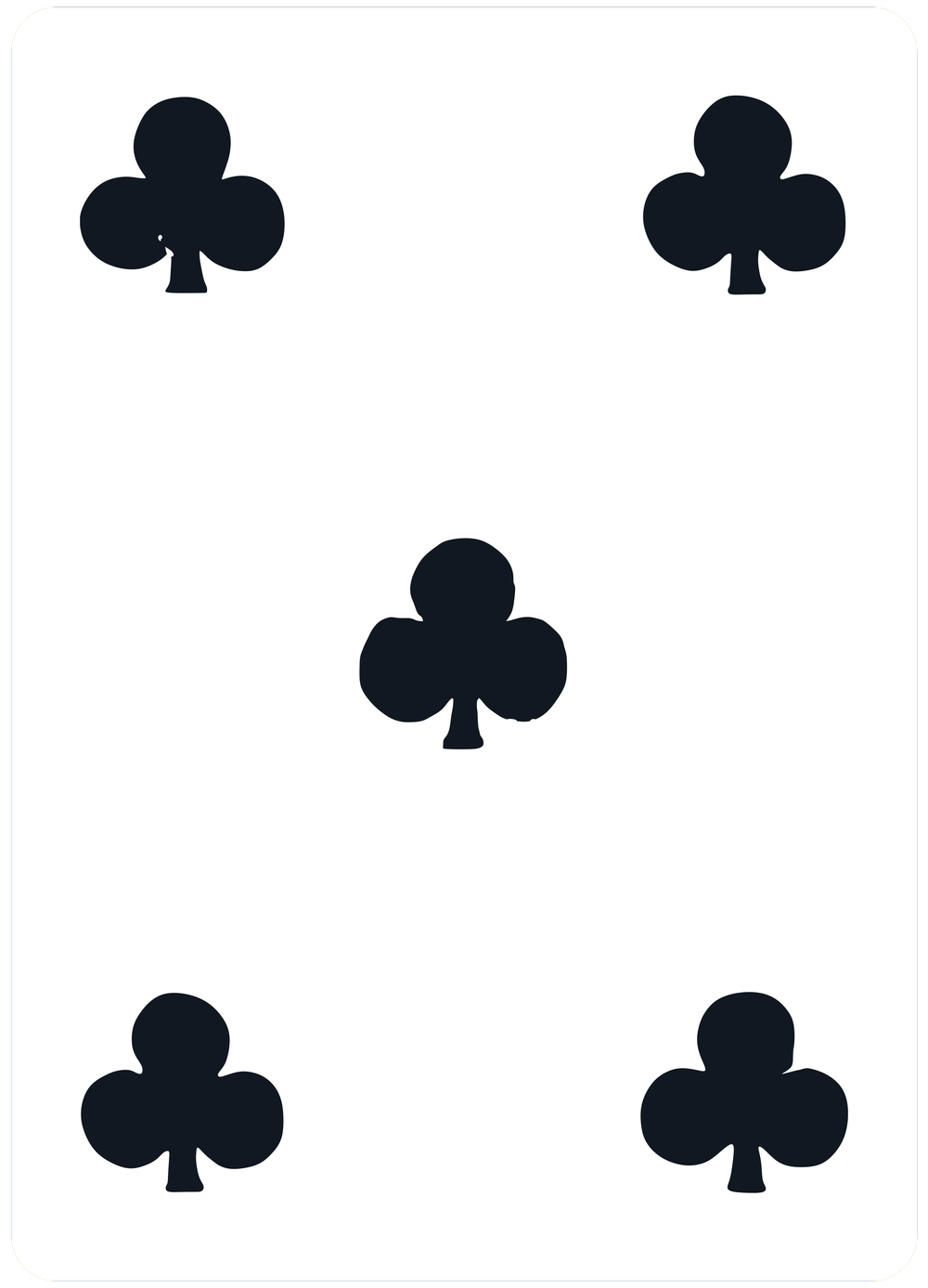 The True Meaning of The Five of Clubs — Mahdi The Magician