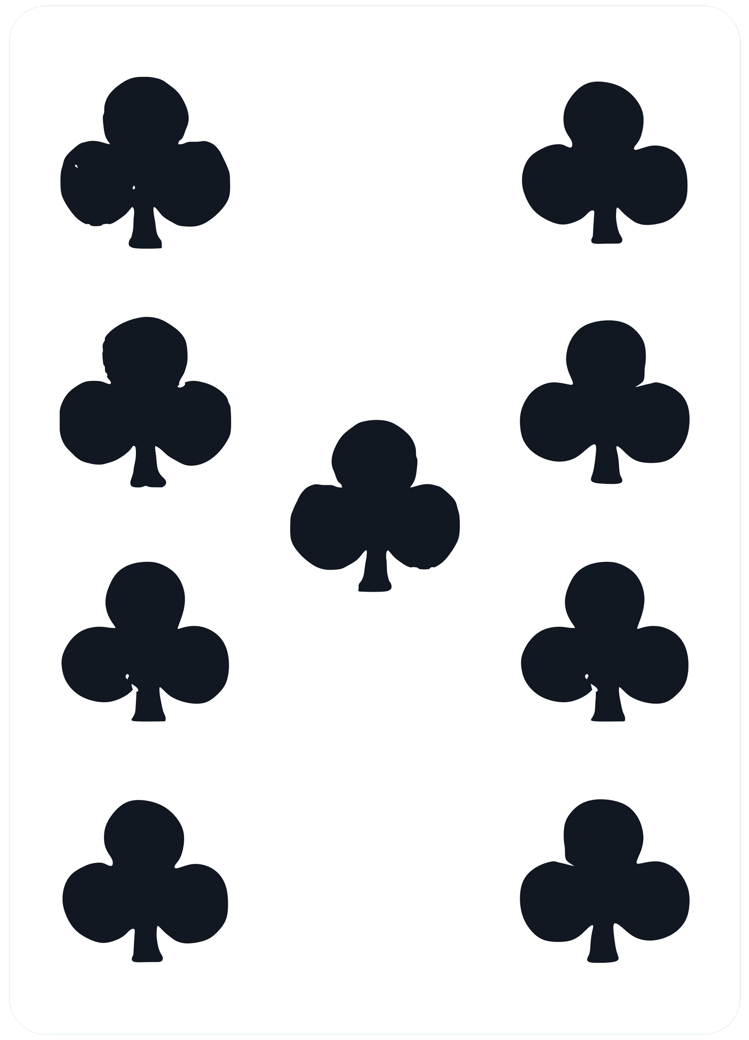 The True Meaning of The Nine of Clubs — Mahdi The Magician