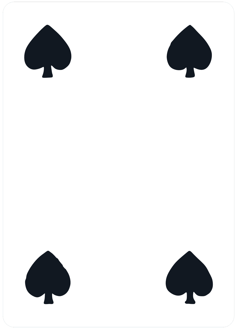 The True Meaning of The Four of Spades — Mahdi The Magician