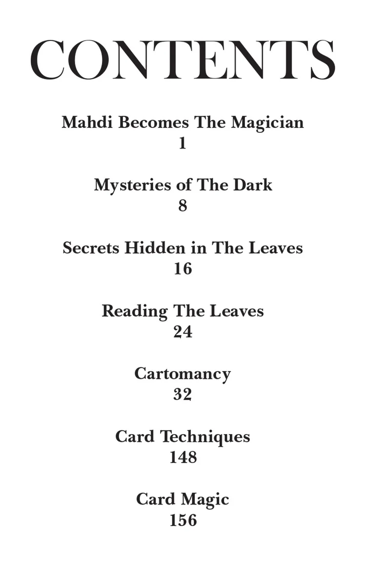 The True Meaning of The Four of Clubs — Mahdi The Magician