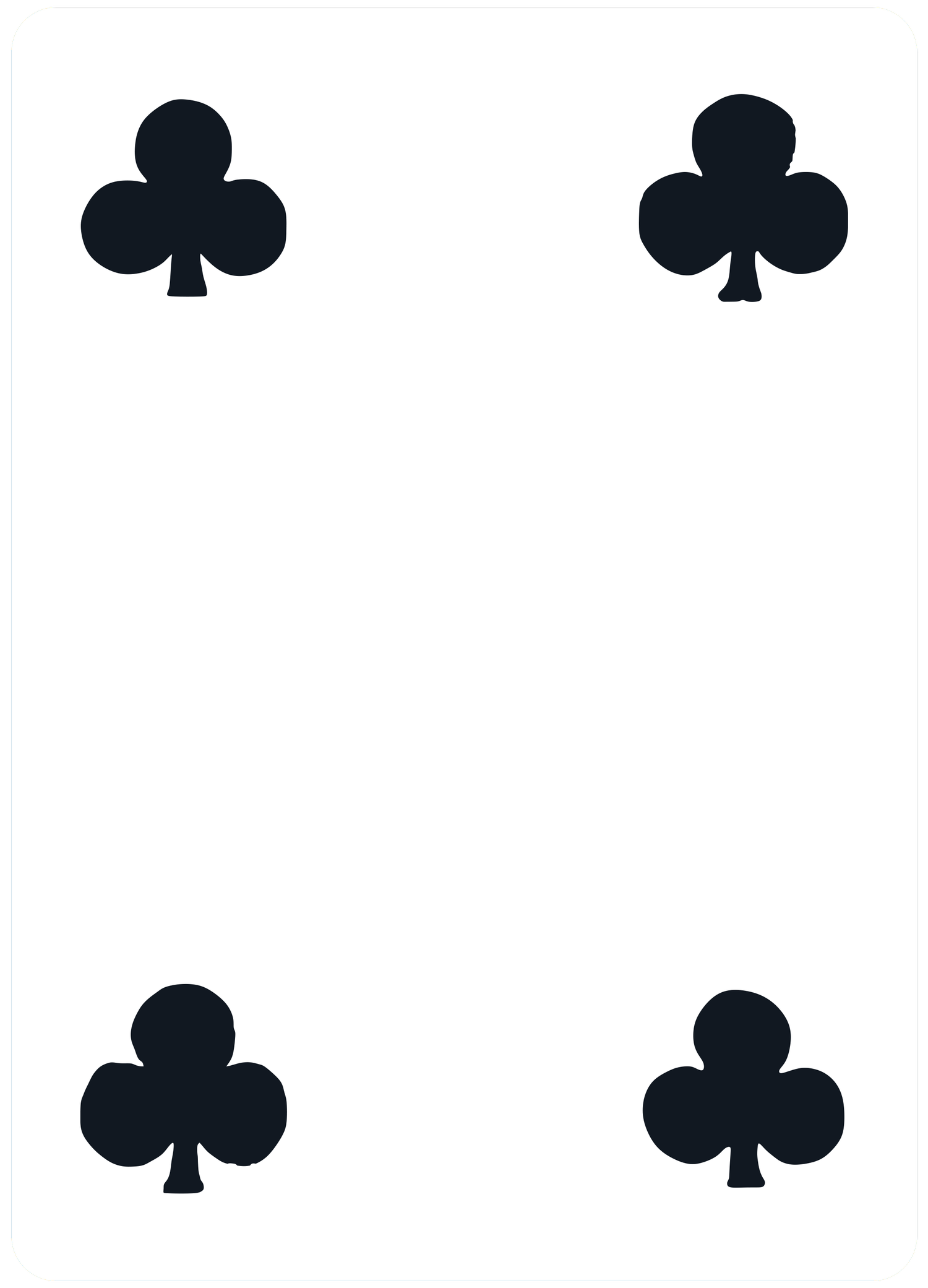 The True Meaning of The Four of Clubs — Mahdi The Magician