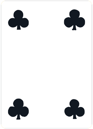 The True Meaning of The Four of Clubs — Mahdi The Magician