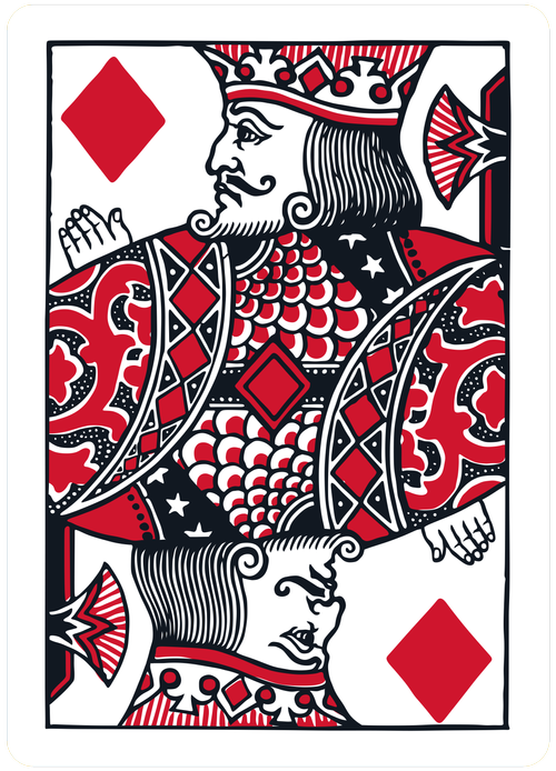 The True Meaning of The King of Diamonds — Mahdi The Magician