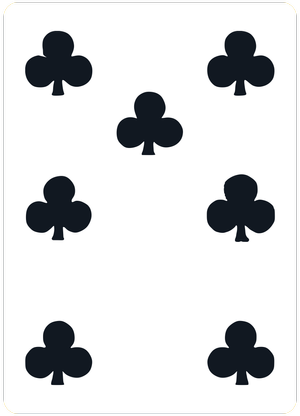The True Meaning of The Seven of Clubs — Mahdi The Magician