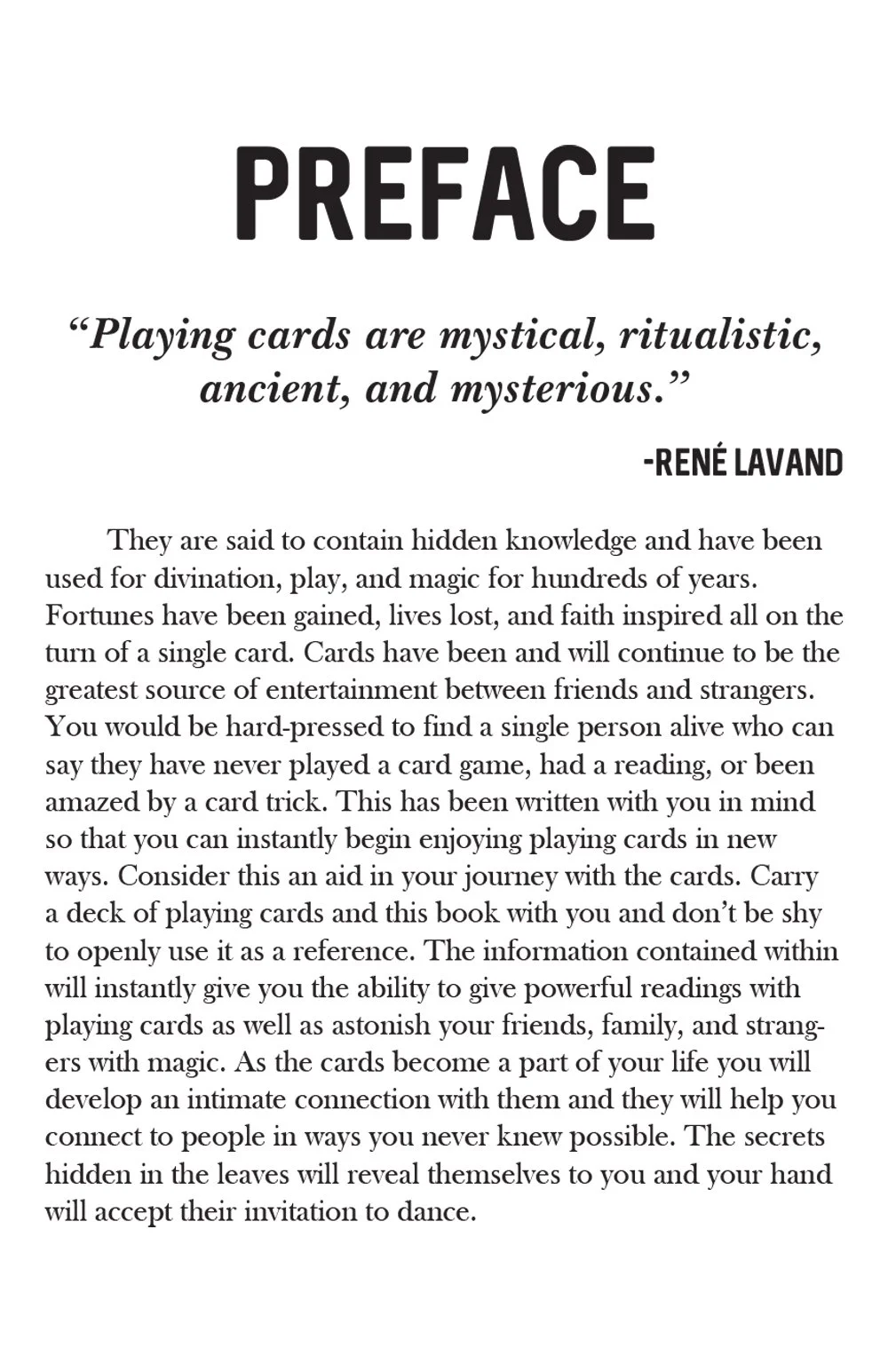 The True Meaning of The Four of Clubs — Mahdi The Magician