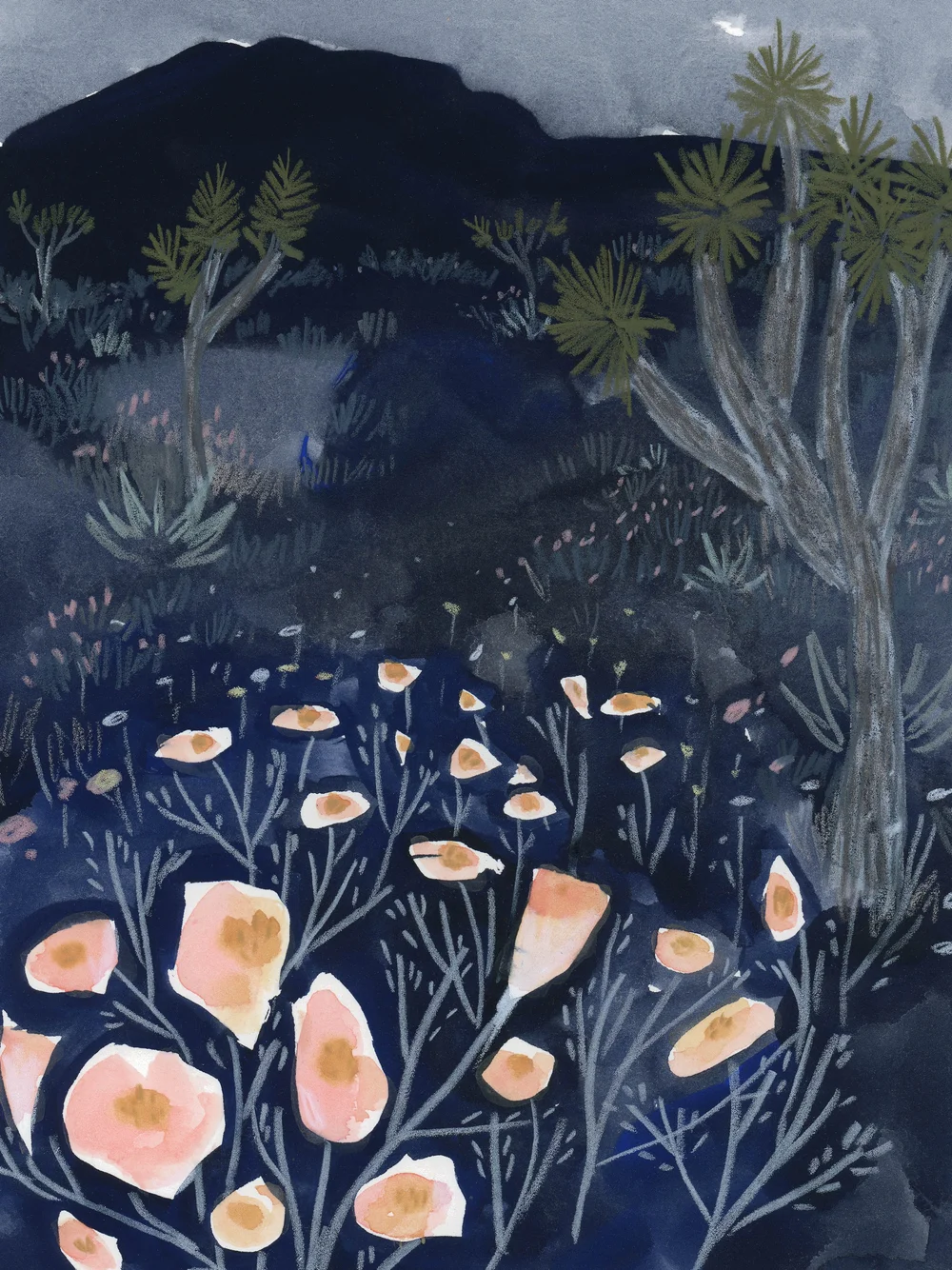 While everyone else was sleeping, he sang to the flowers, and to the ...