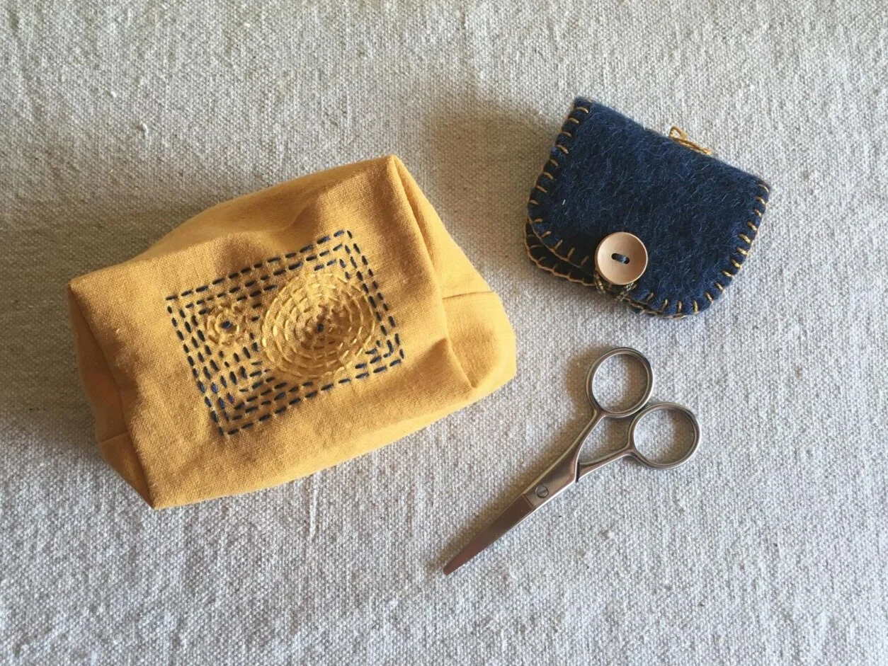 Classes in Handwork, Drawing and Slow Stitching — Eiren Graver Art