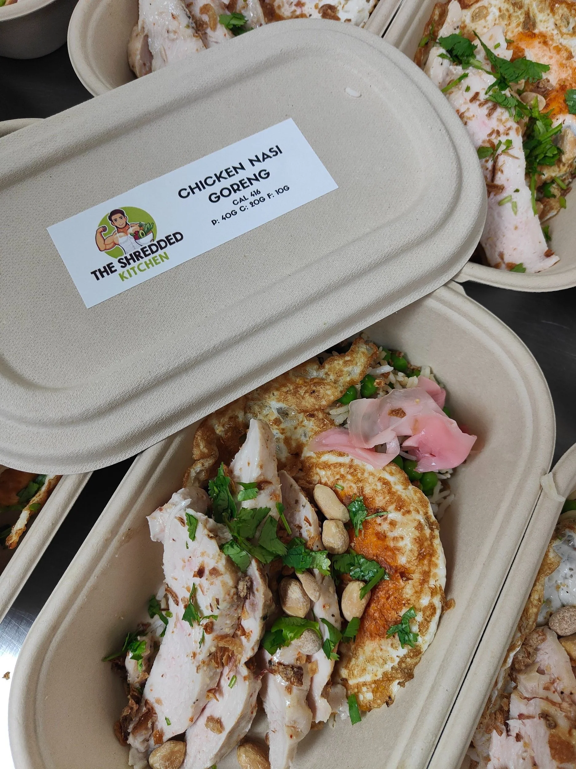 The Shredded Kitchen