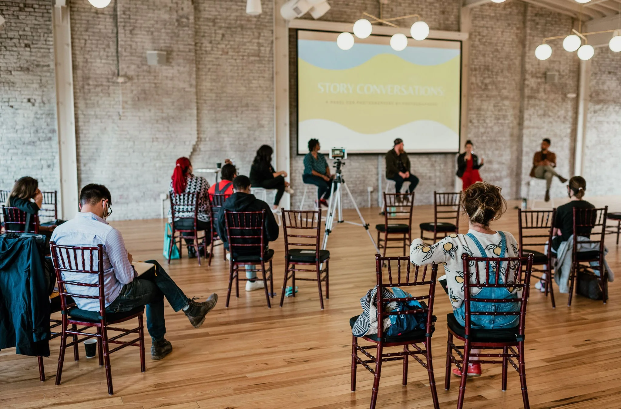 Meetings, Conferences, and Studios — Story