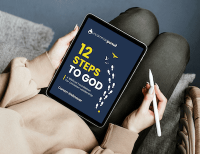 The 12 Steps to God Transformational Online Bible Course — Uncommon Pursuit