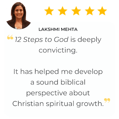 The 12 Steps to God Transformational Online Bible Course — Uncommon Pursuit