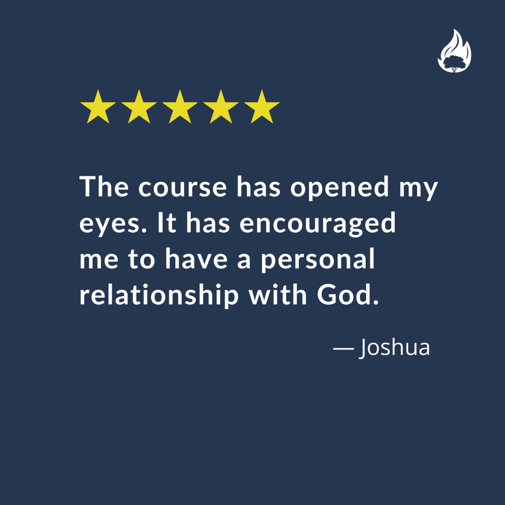 The 12 Steps to God Transformational Online Bible Course — Uncommon Pursuit