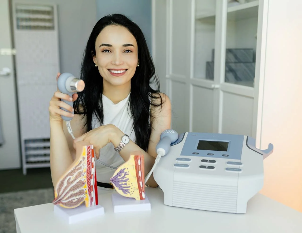 Ultrasound Therapy For Clogged Milk Ducts — Ova Women's Health Clinic