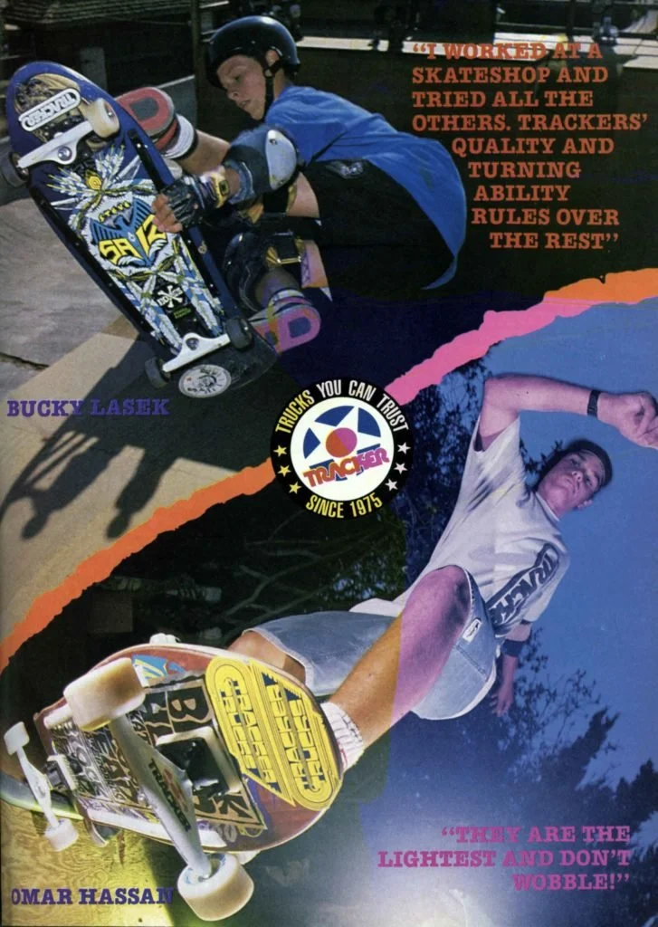 Bucky Lasek Interview — Tracker History