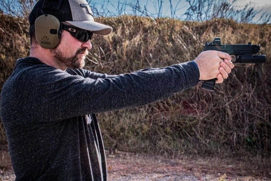 Pistol Training — Green's Defensive Solutions