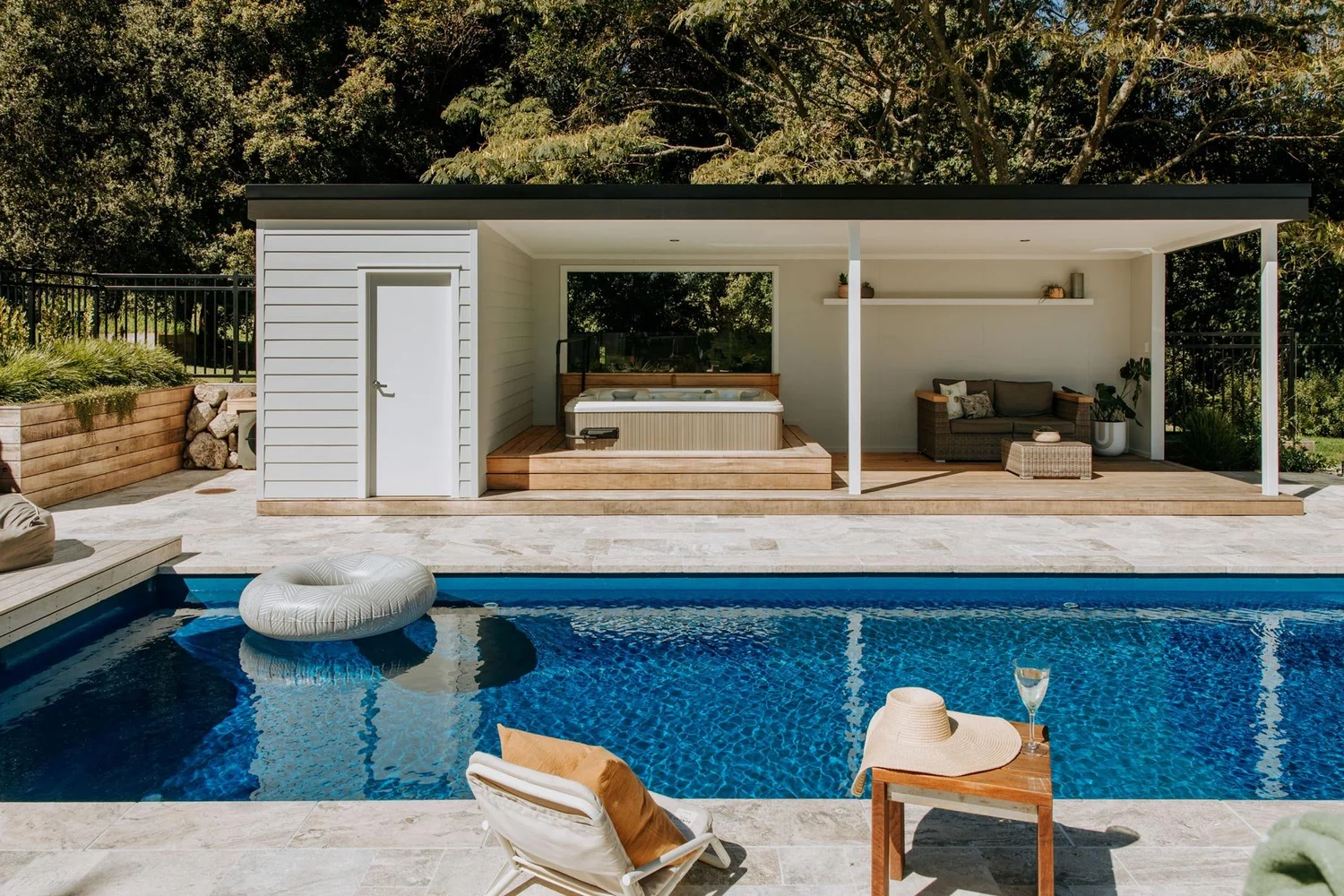 Icon Fibreglass Swimming Pool | Statement Pools New Zealand — Statement ...