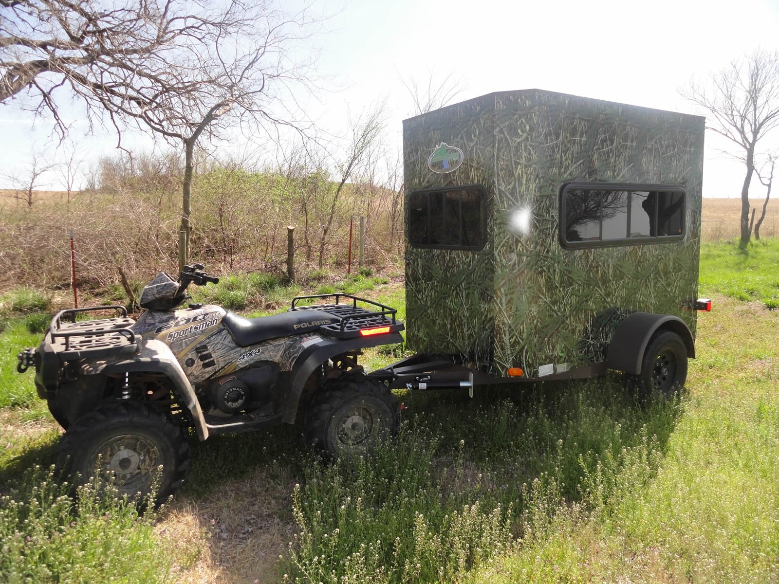 Portable Hunting Blinds On Trailers