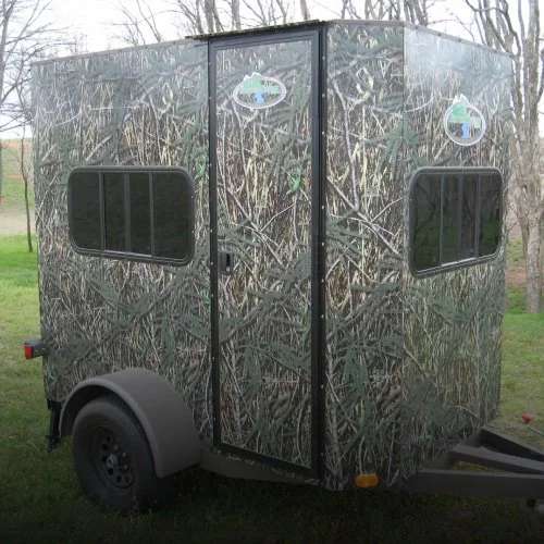 Bitter Creek Blinds: Superior Strength Deer Blinds