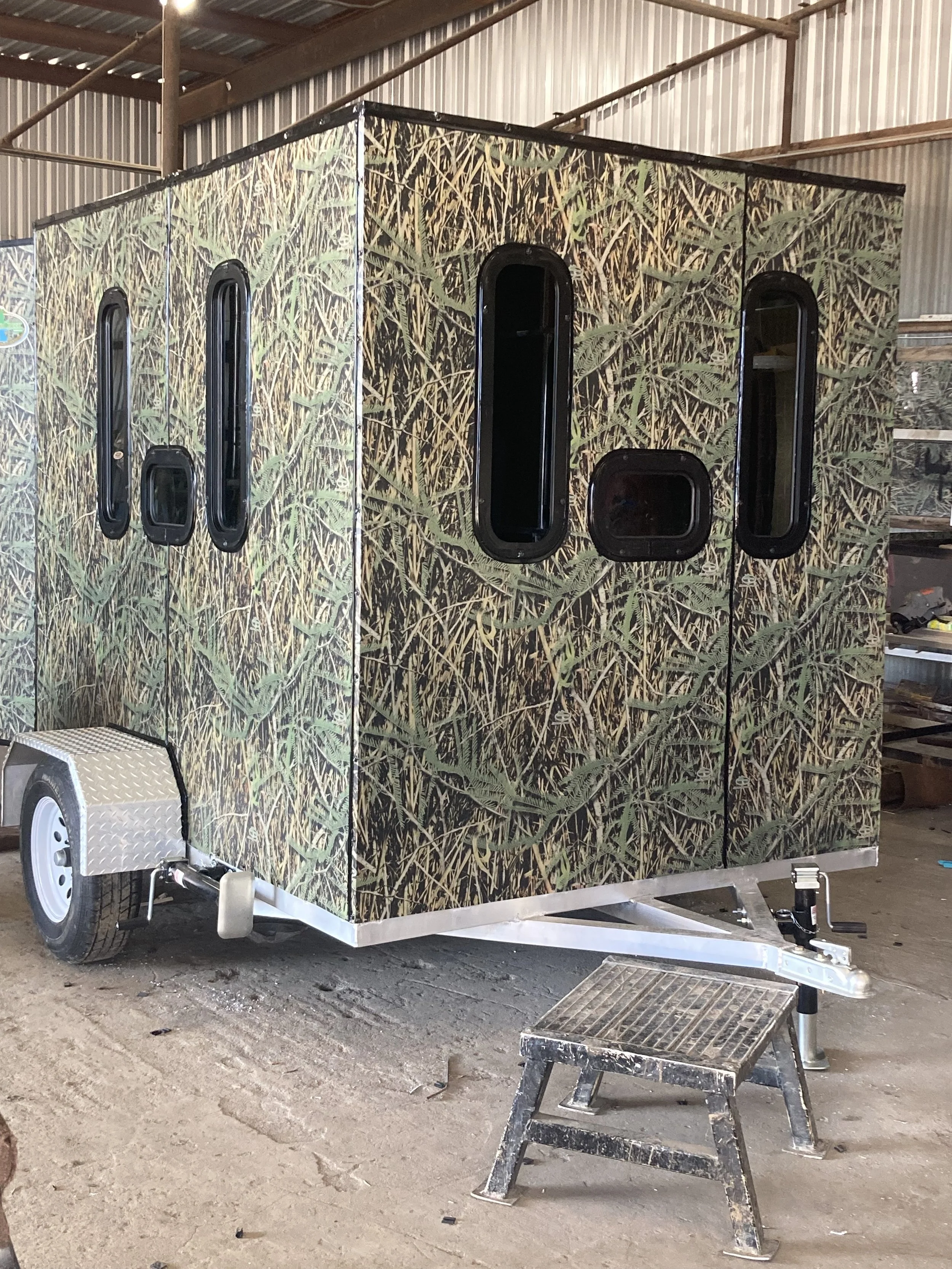 Portable Hunting Blinds