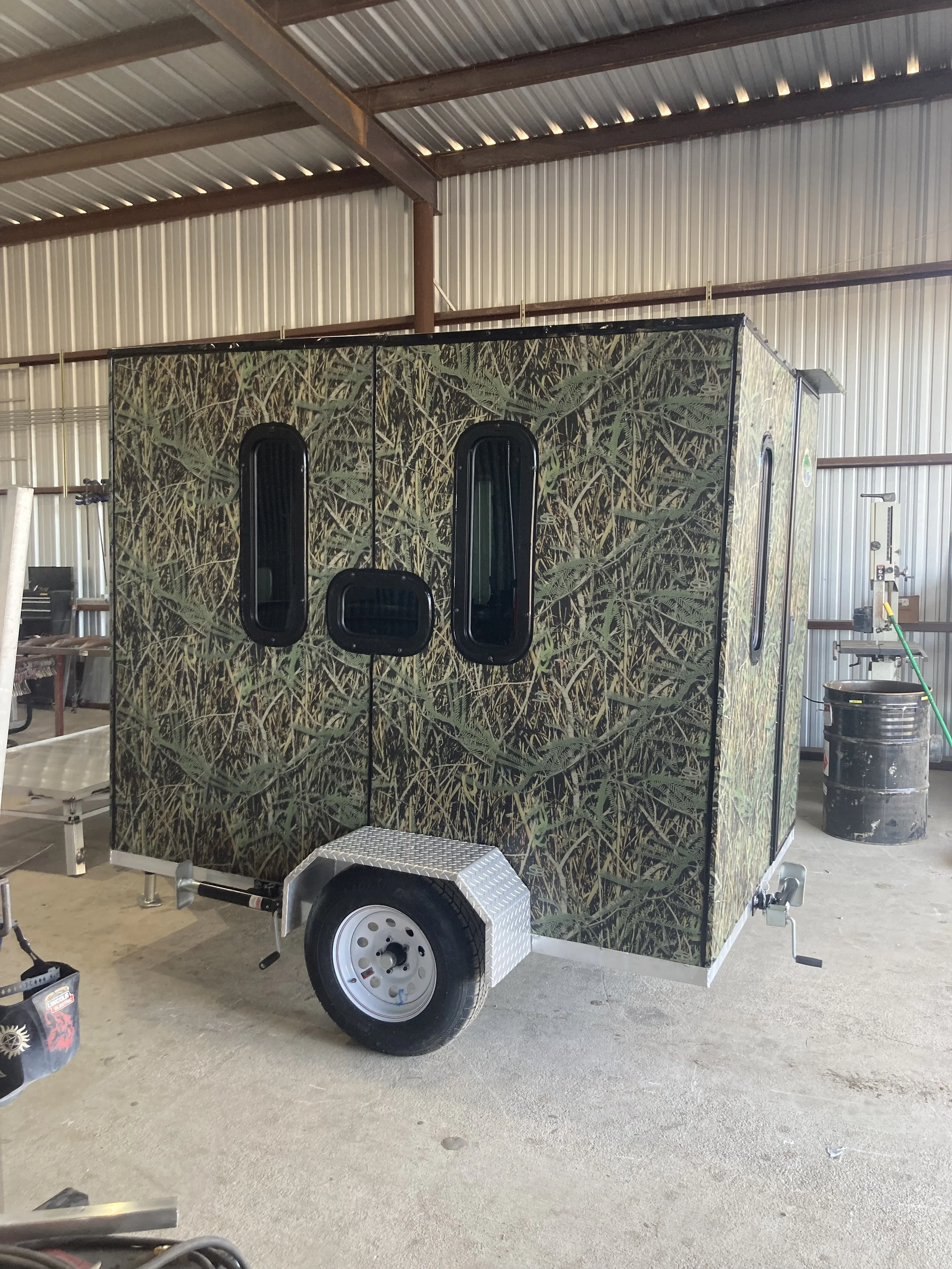 Portable Hunting Blinds