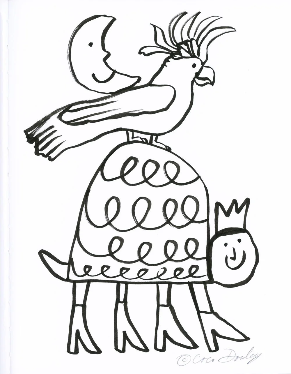 Studio Friends — Coco Dowley Studio